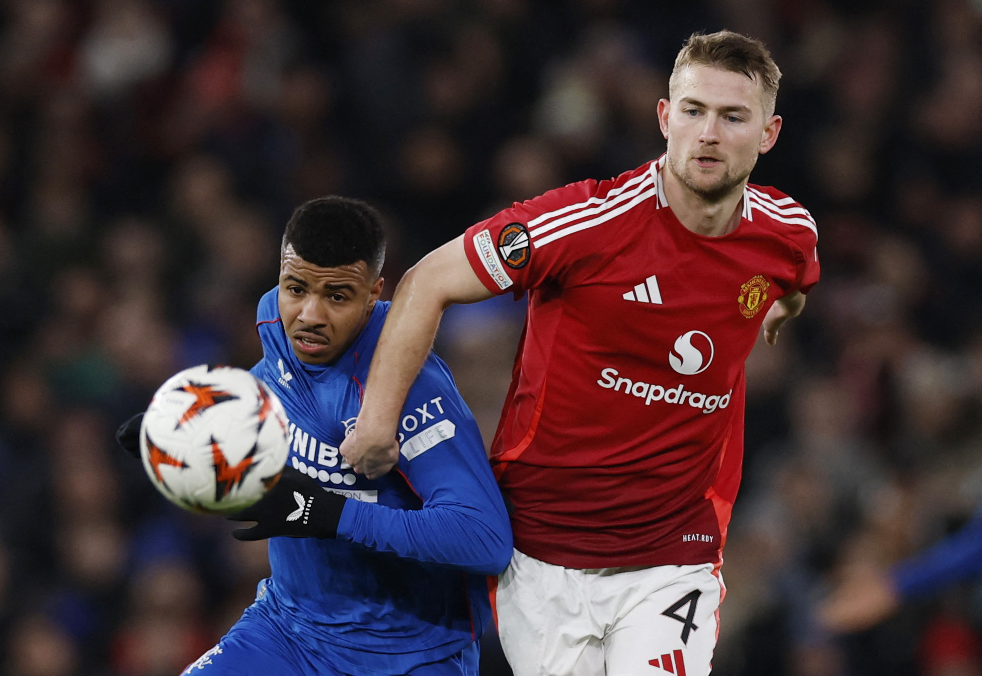 Manchester United injury update: Joshua Zirkzee, Matthijs de Ligt and ...