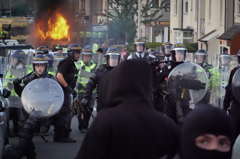 'Two-tier policing' claim during summer riots after Southport murders ...