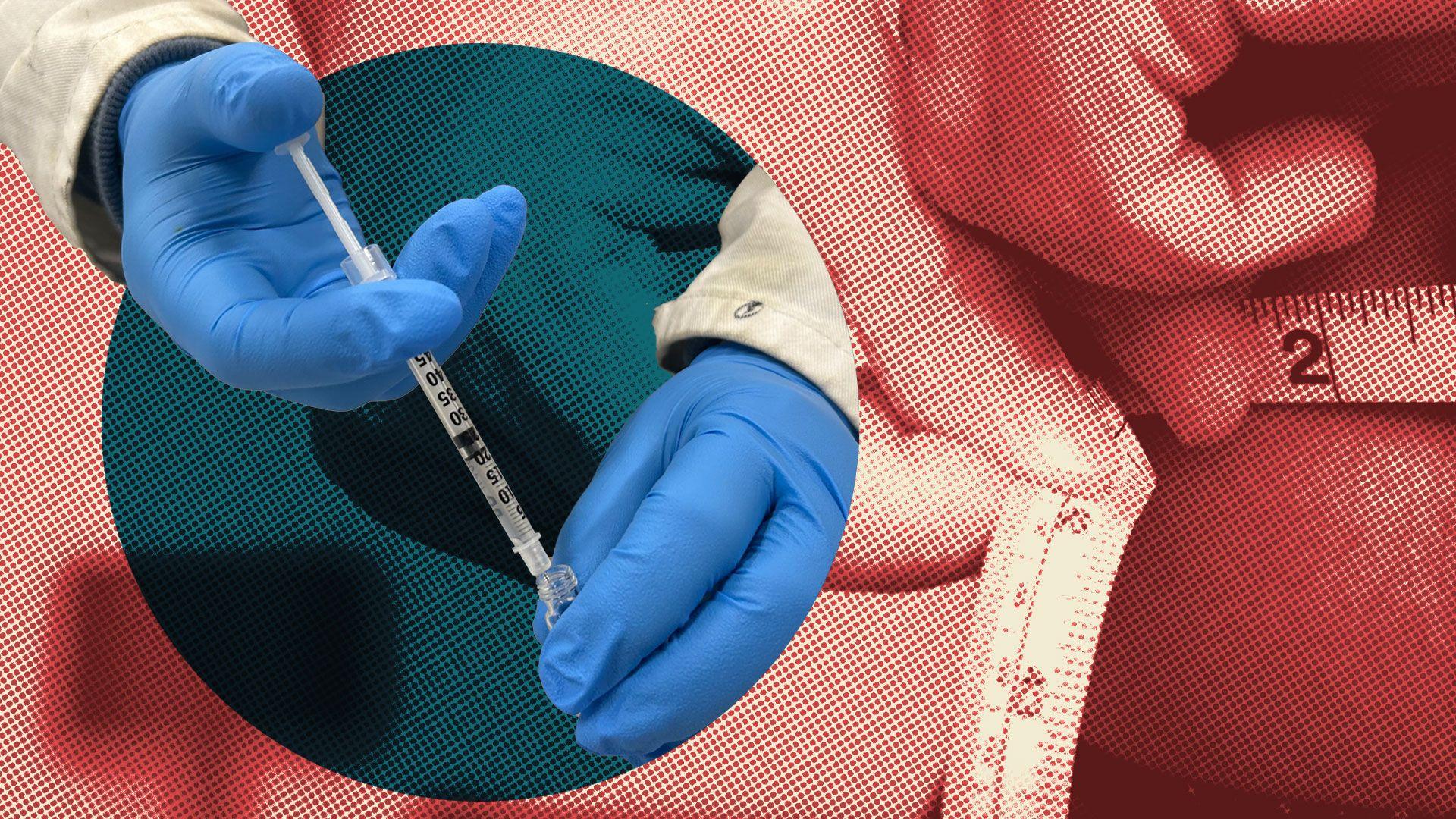 Fake weight loss injections with dirty needles being sent to NI