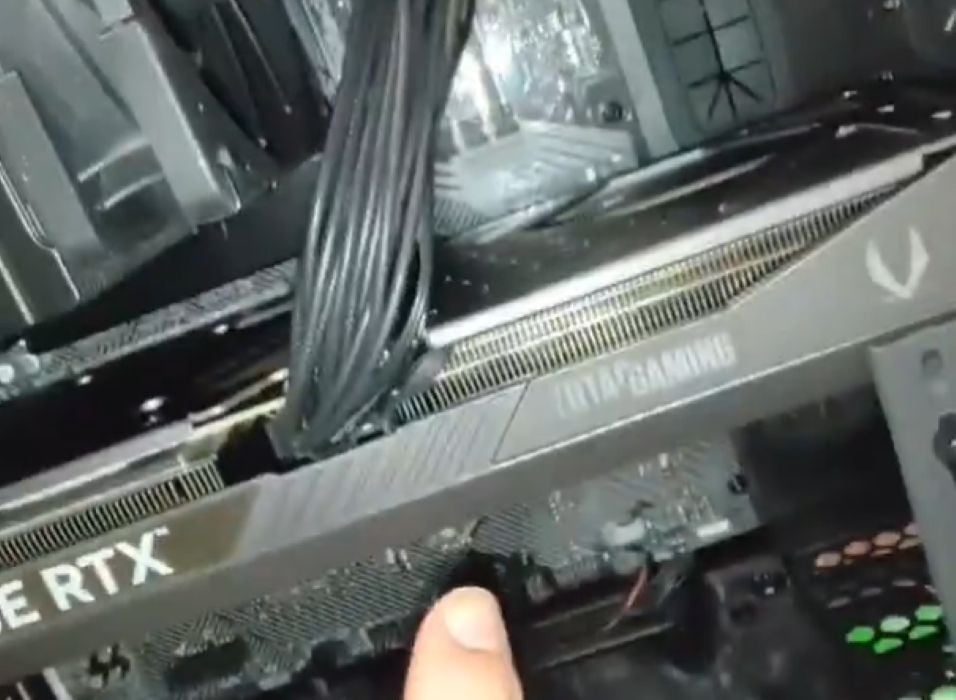 After RTX 5090, RTX 5070 is also facing melted power cable issues