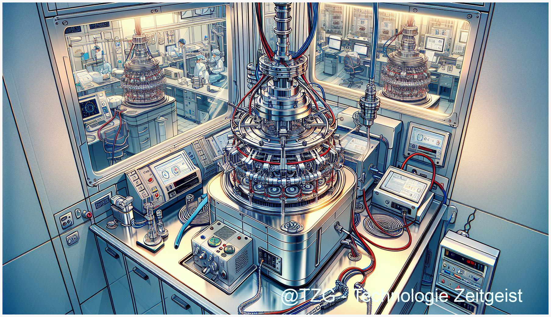 QSolid: Deutschlands Antwort auf die Fehler in der Quantenwelt