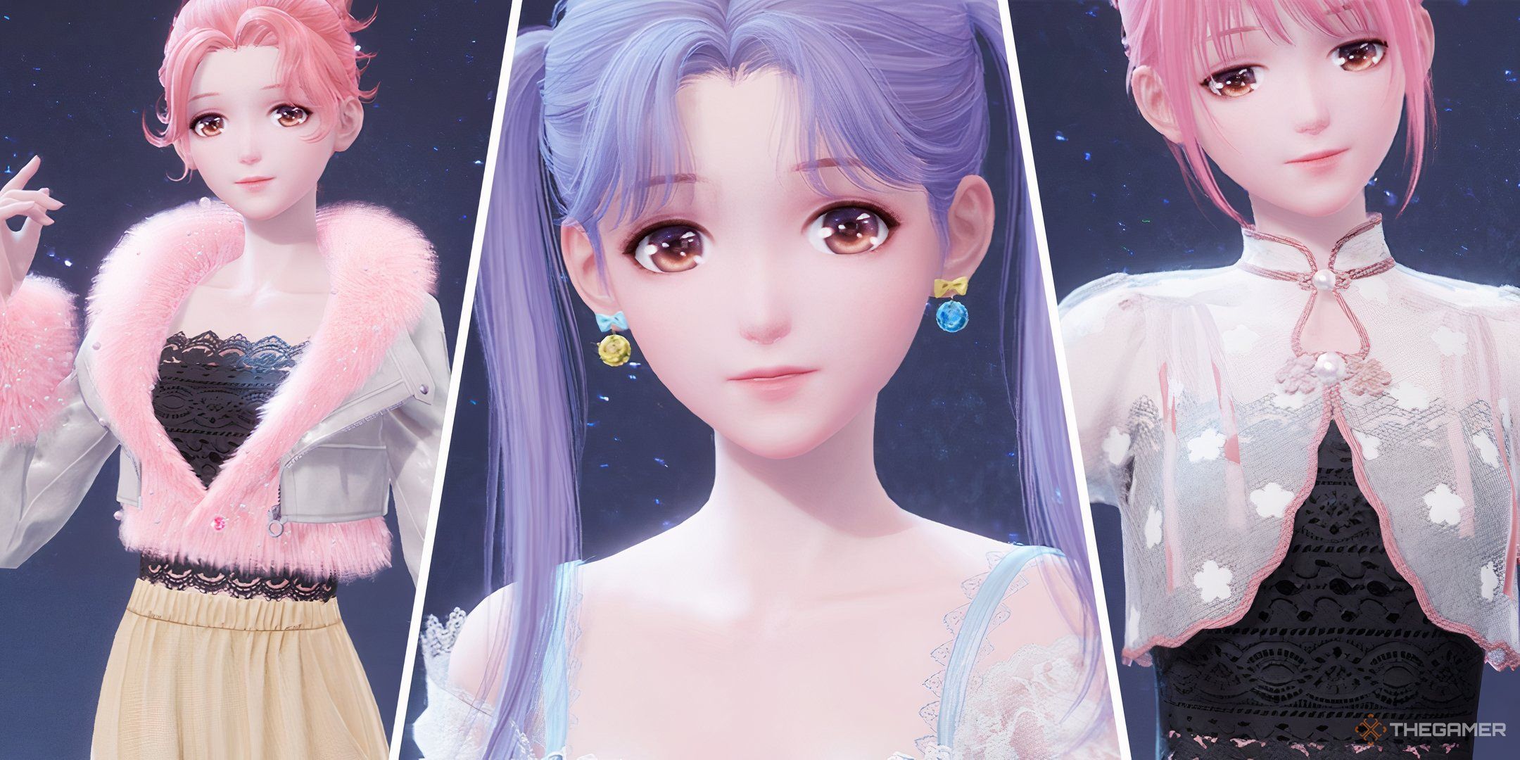 Best Glow-Up 3-Star Pieces For Infinity Nikki