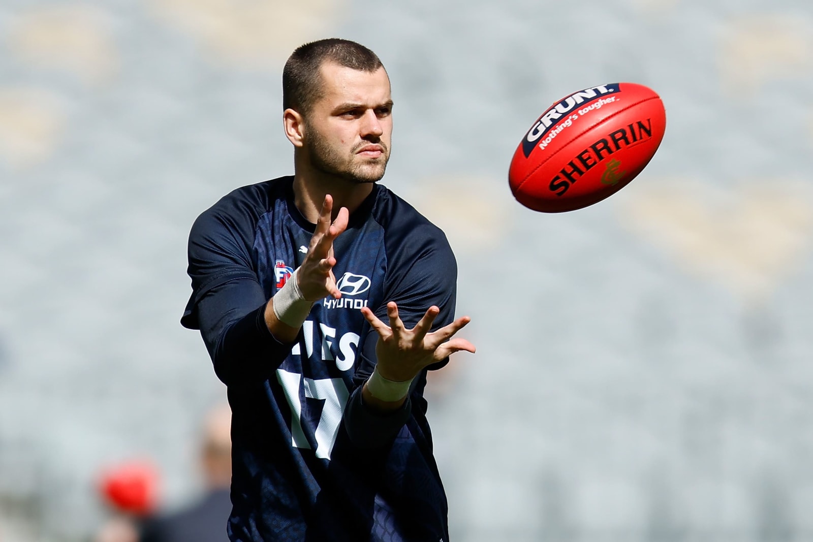 Blues key defender speaks on Good Friday emotions, provides updates on ...