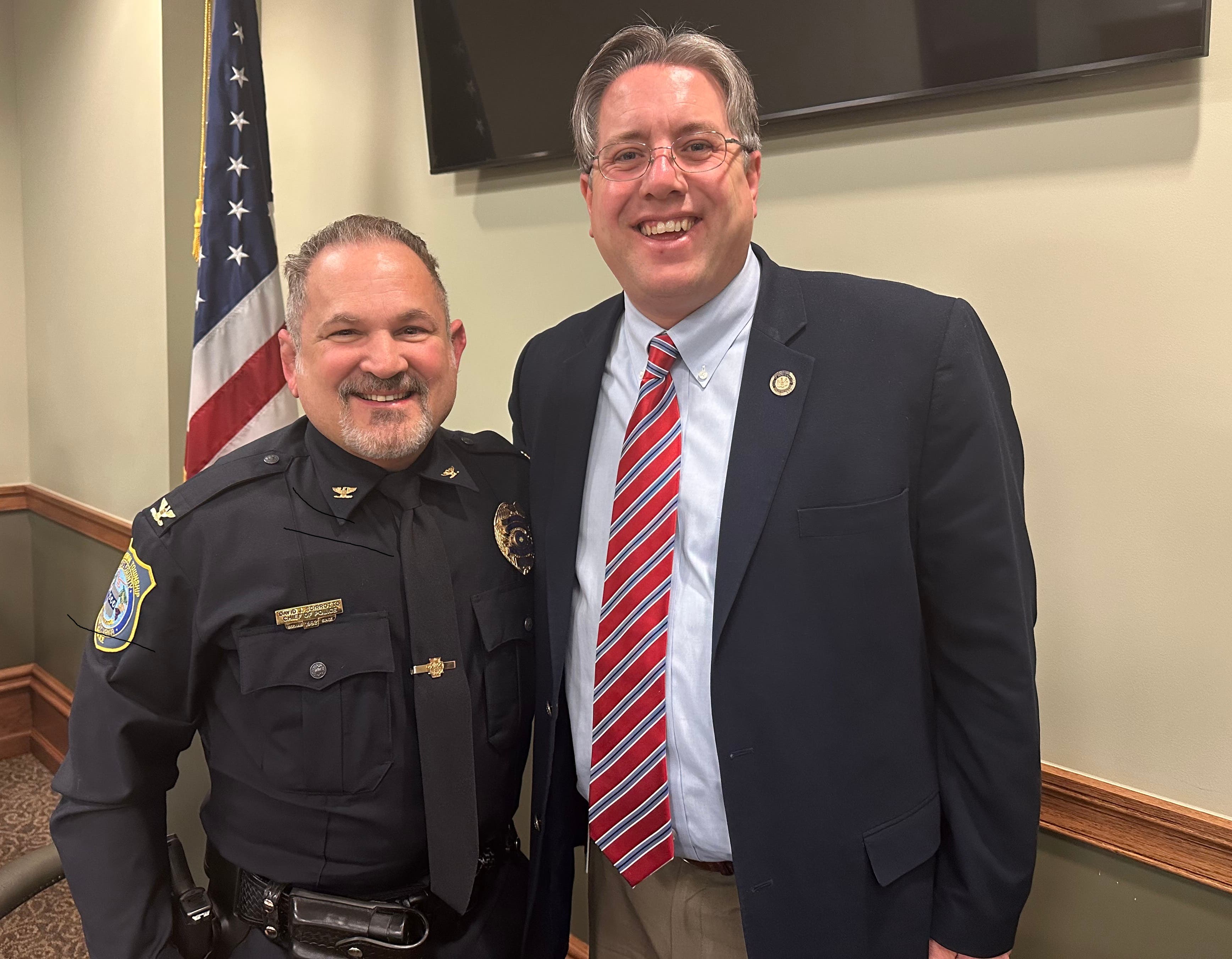 Bucks Lawmaker Announces New Bipartisan Law Enforcement Caucus