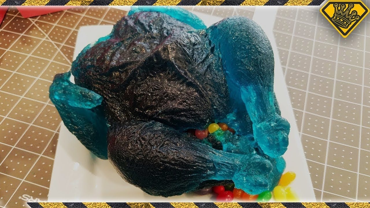 Turning Gummy Candy into a Chicken—Sort Of