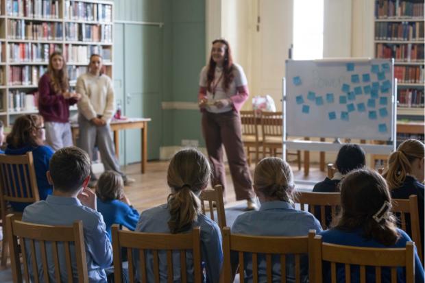 Dorset school hosts festival focused on gender equality