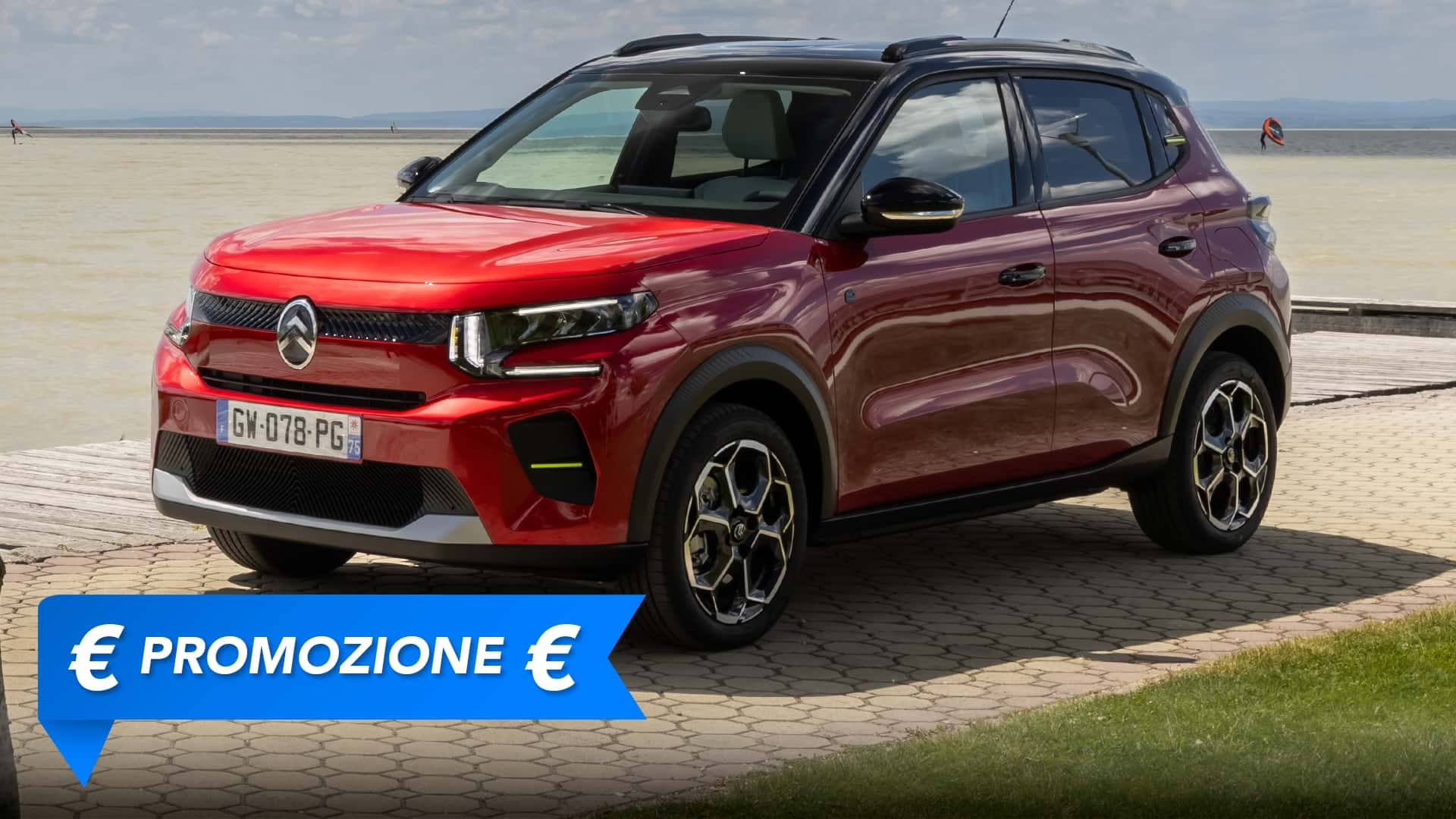 Promozione Citroen C3 Max benzina, perché conviene e perché no