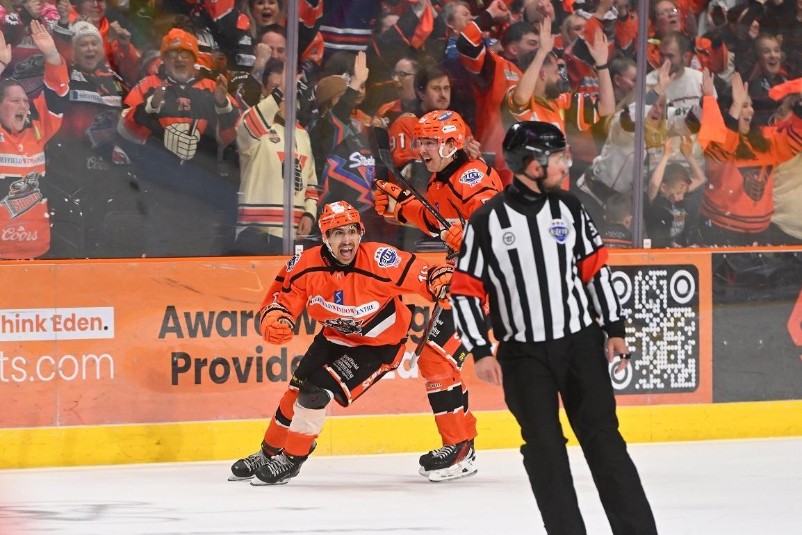 Sheffield Steelers seal Elite League semi-final clash with Nottingham ...
