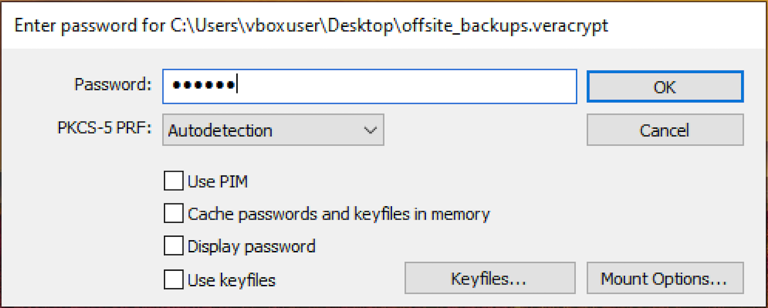 Creating an Encrypted Backup Drive That Works on Windows, Mac, and Linux