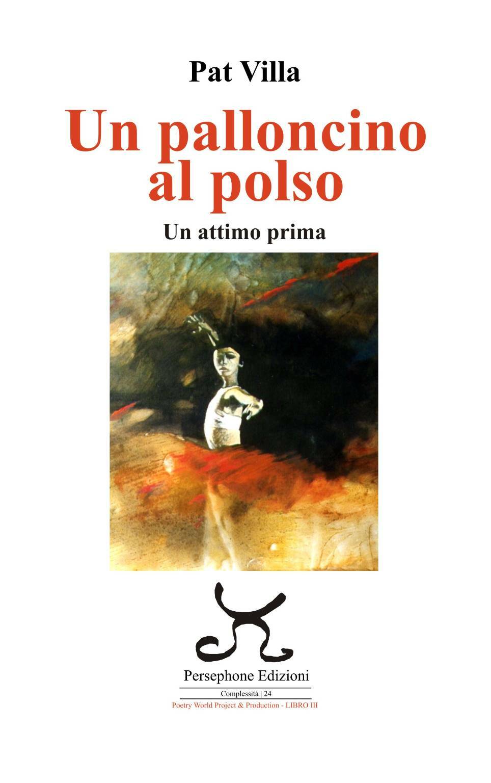 Libro di poesie di Pat Villa, poetessa performer tra Livorno e l’Elba