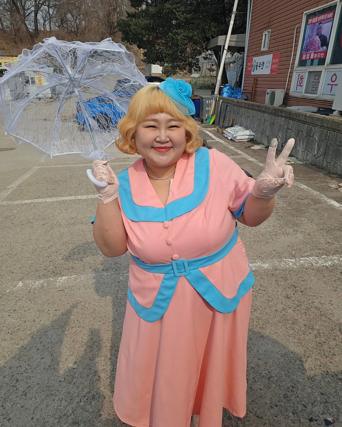 Hong Yun-hwa Declares to Lose 40kg, Her Voice Is Dieting After Losing ...