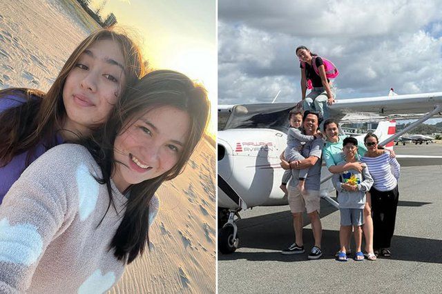 Dimples Romana on her first time flying with pilot daughter Callie: ‘I'm so proud of you, ate’