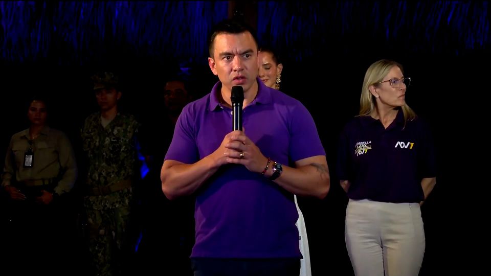 Conservative incumbent wins Ecuador’s presidential election