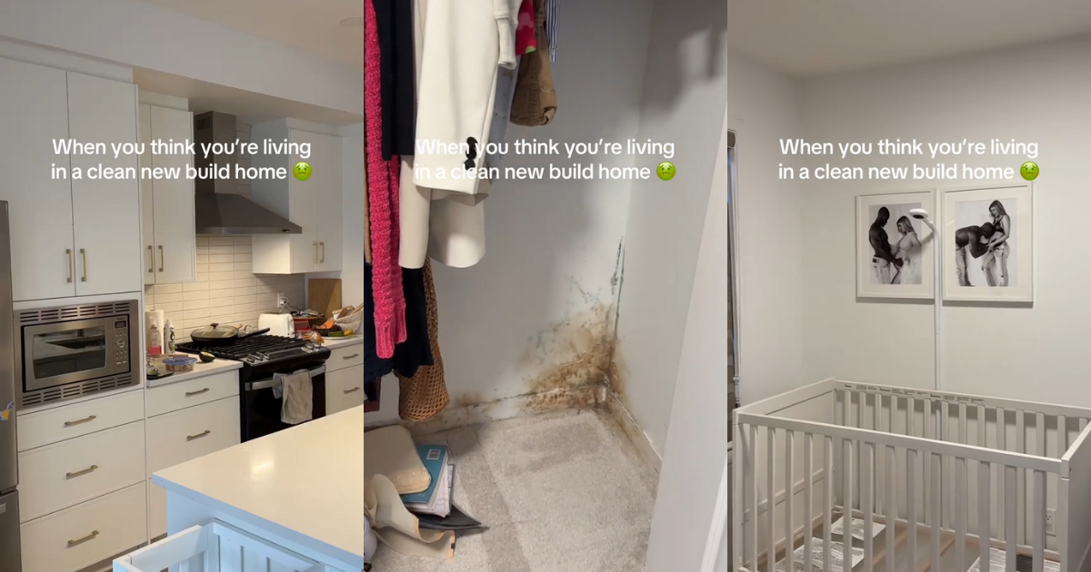 Homeowners Were Excited To Move Into Their Freshly Built Home, Until ...