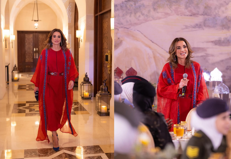 Get the look: How to recreate some of Queen Rania’s most iconic 2025 looks