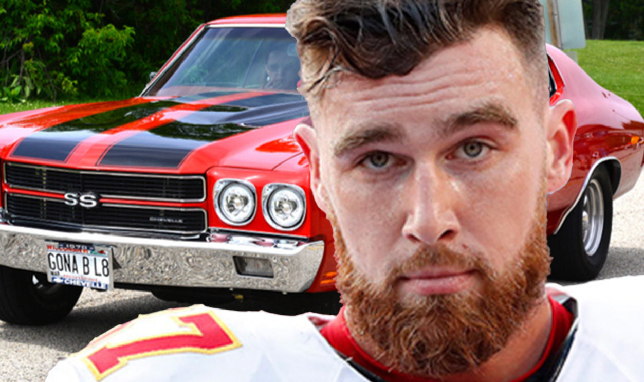 Travis Kelce's Car Collection Scores A Touchdown