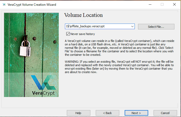 Creating an Encrypted Backup Drive That Works on Windows, Mac, and Linux