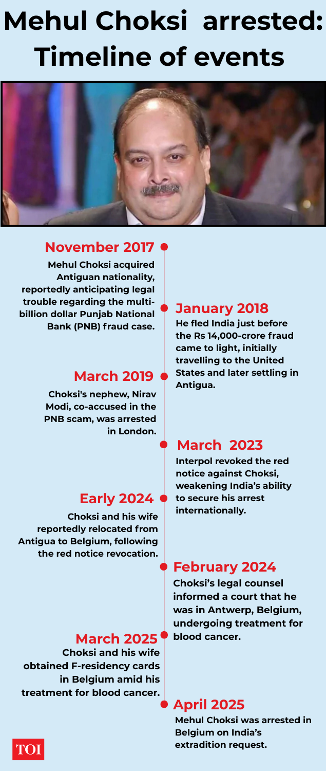 How Mehul Choksi plans to resist extradition to India from Belgium