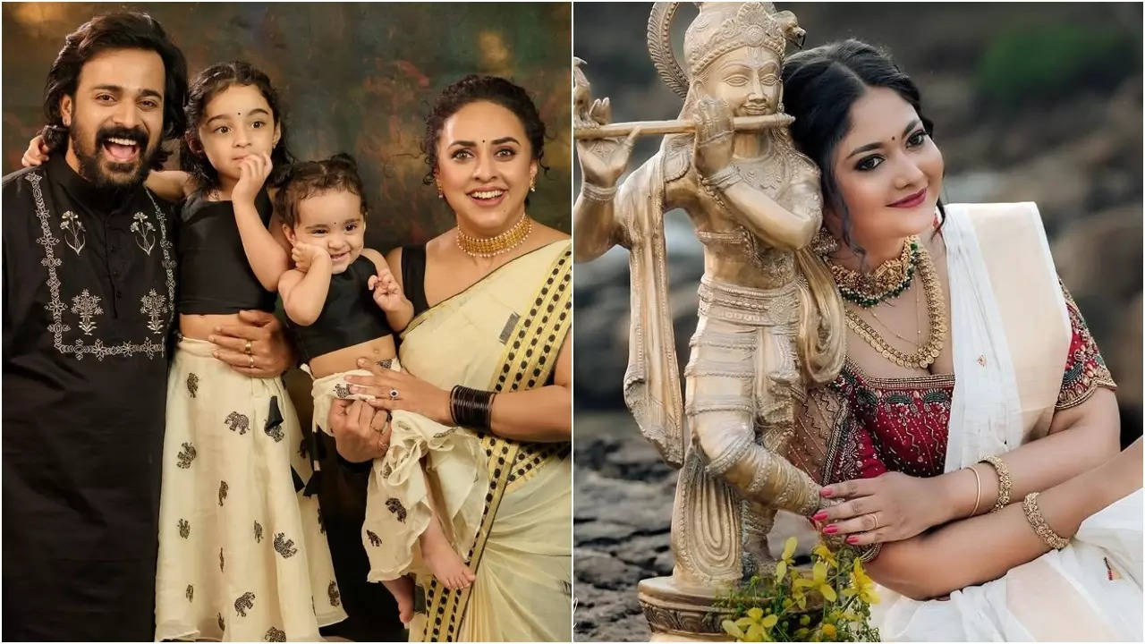 Happy Vishu: Malayalam TV celebs ring in the festivities with heartfelt ...