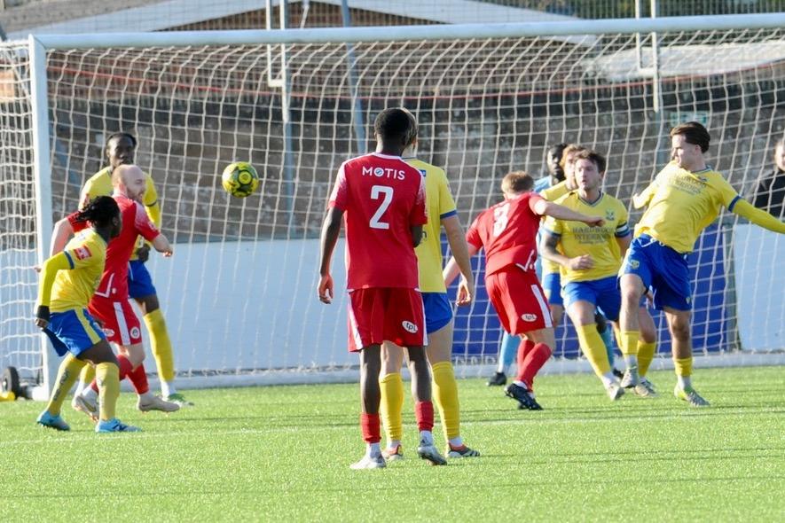 Relegated Lancing lose Sussex derby as Eastbourne Town make them pay