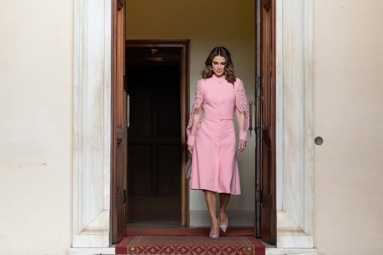 Get the look: How to recreate some of Queen Rania’s most iconic 2025 looks