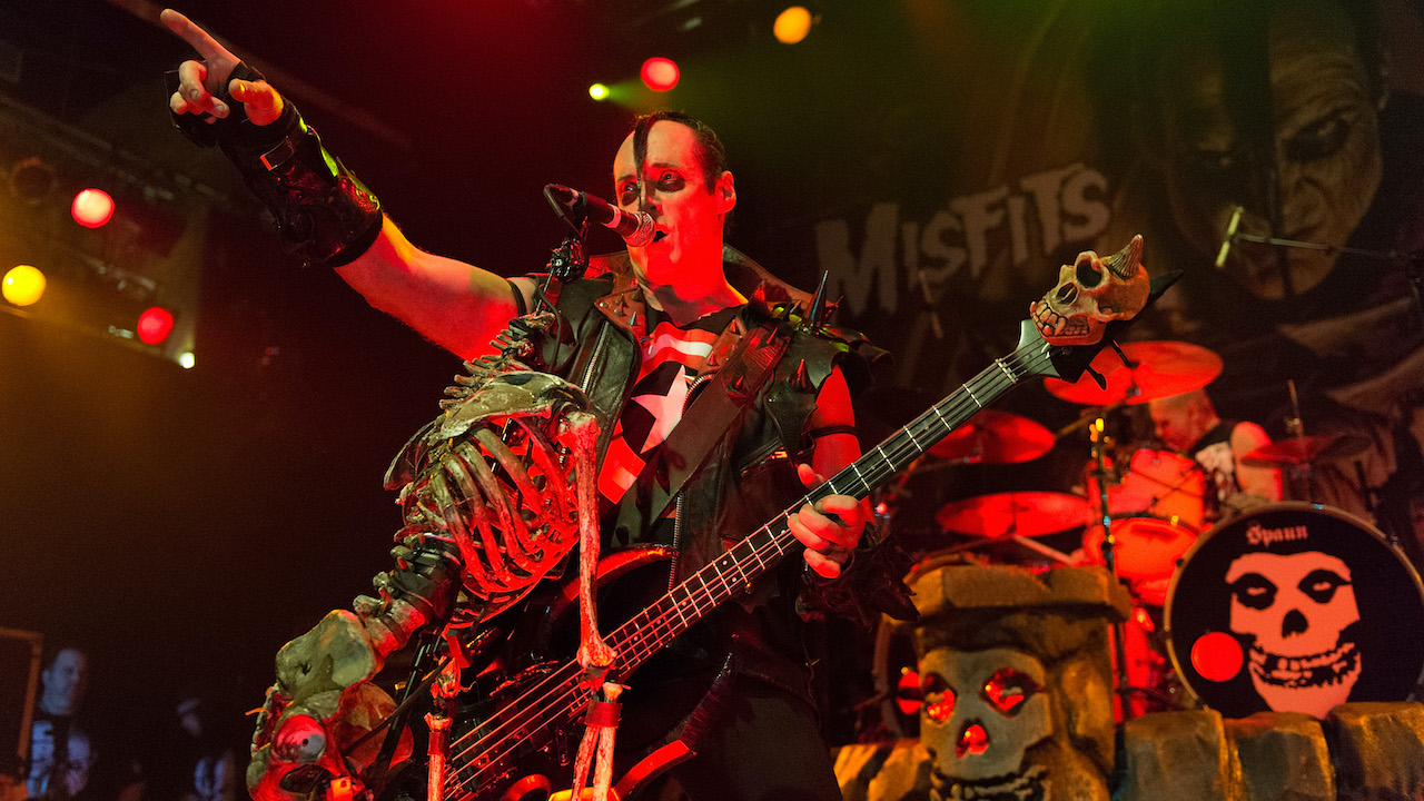 Misfits-Bassist Jerry Only lässt Karriere Revue passieren