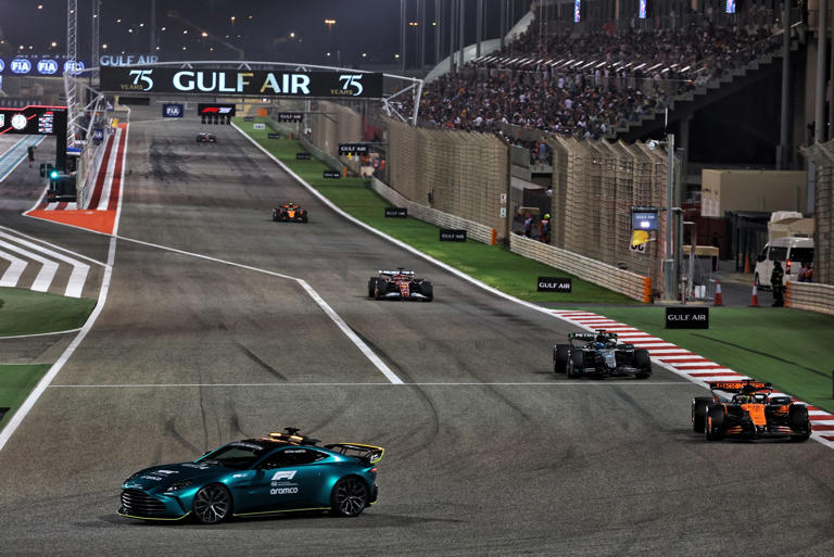 Mark Hughes: Piastri brilliance a harsh contrast with scrappy Norris