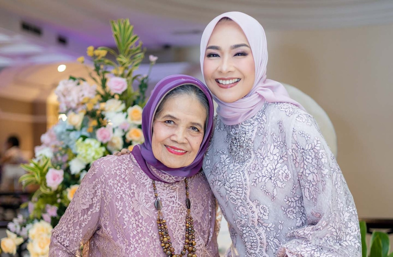 Ibunda Meninggal Dunia, Alya Rohali: Selamat Jalan Mama Sayang