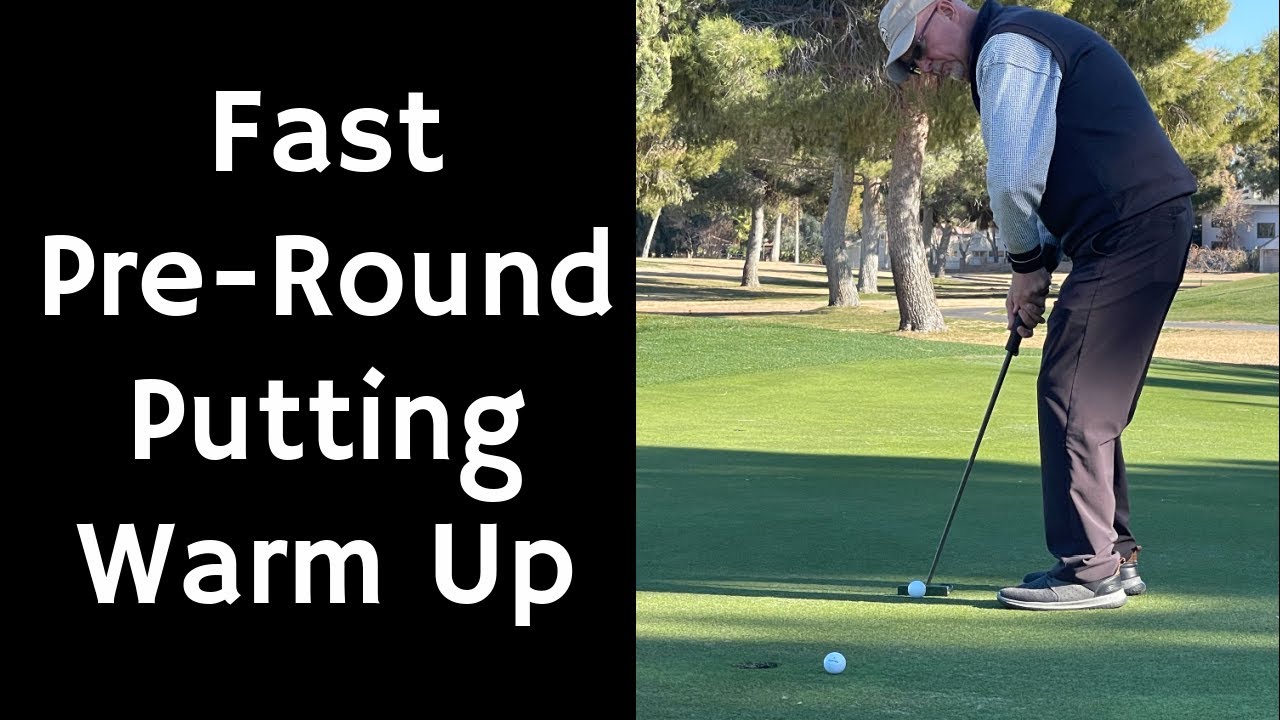 The 2-Minute Putting Warm-Up Every Golfer Should Do
