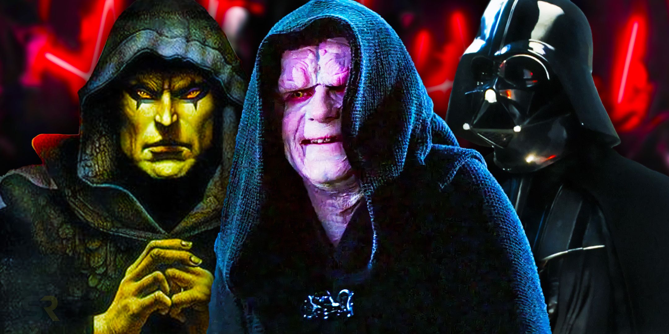"I Am All The Sith": How Powerful Was Palpatine, Compared To Other Sith ...