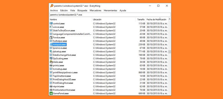 Everything: La mejor herramienta para buscar archivos al instante