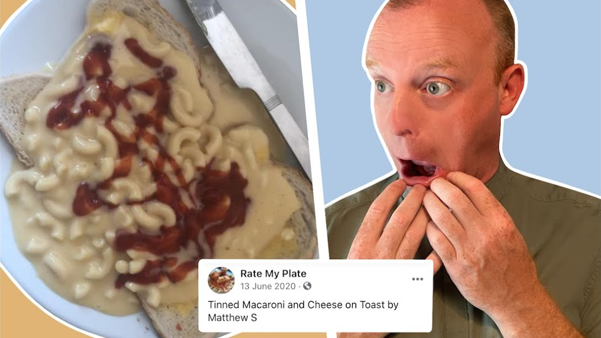 Reacting to the WORST ‘Rate My Plate’ Dishes on Facebook! 🤢😂