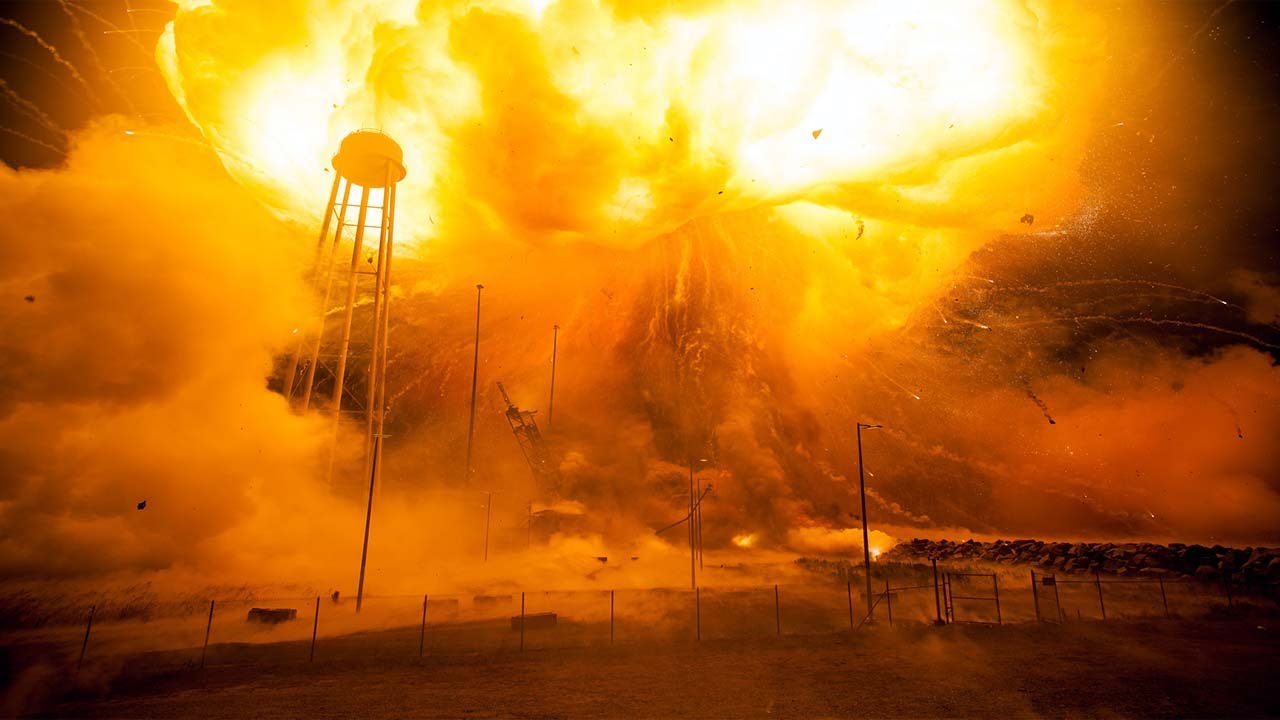 The 2014 Antares Rocket Explosion: What Went Wrong at Wallops Island