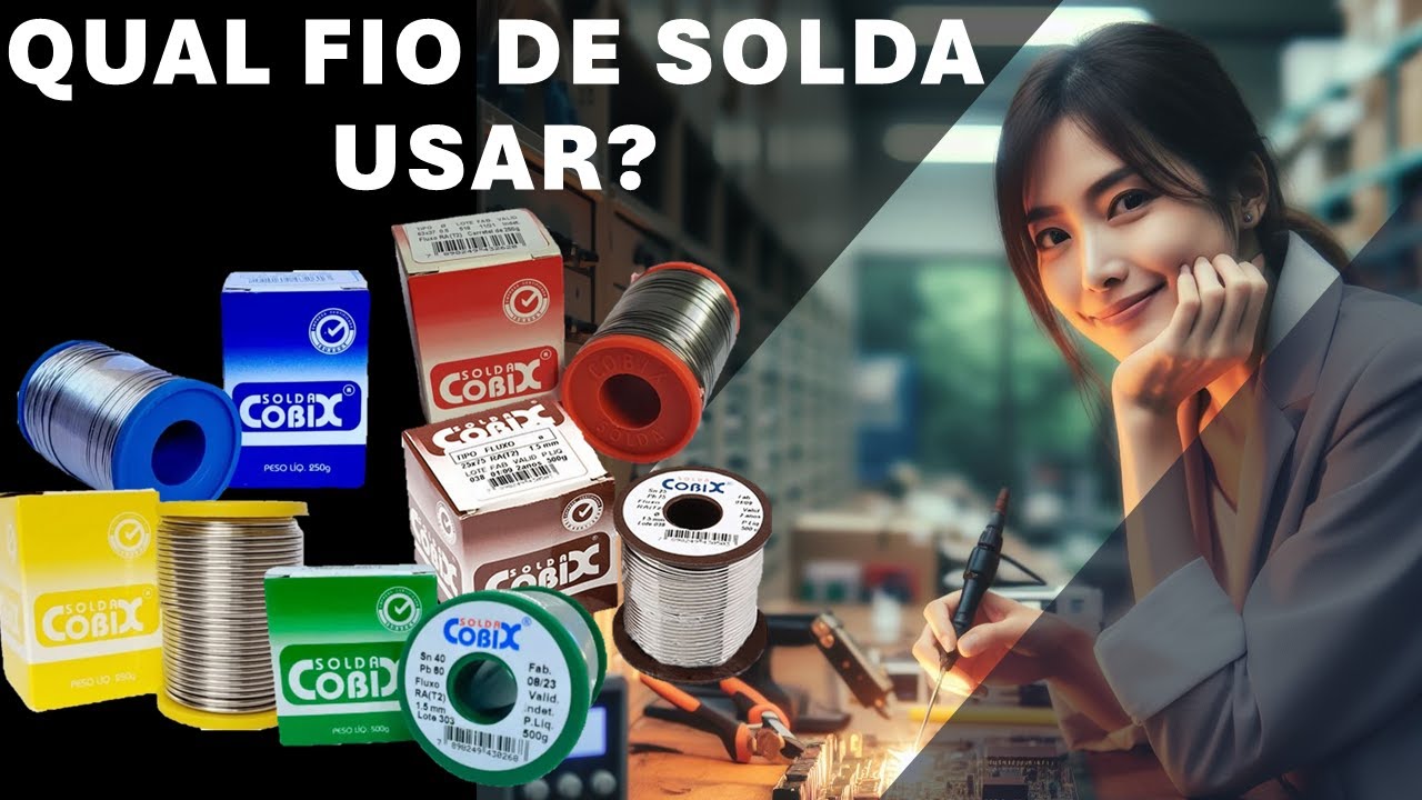 Cores dos Fios de Solda: Qual Usar e Por Que? Apoio