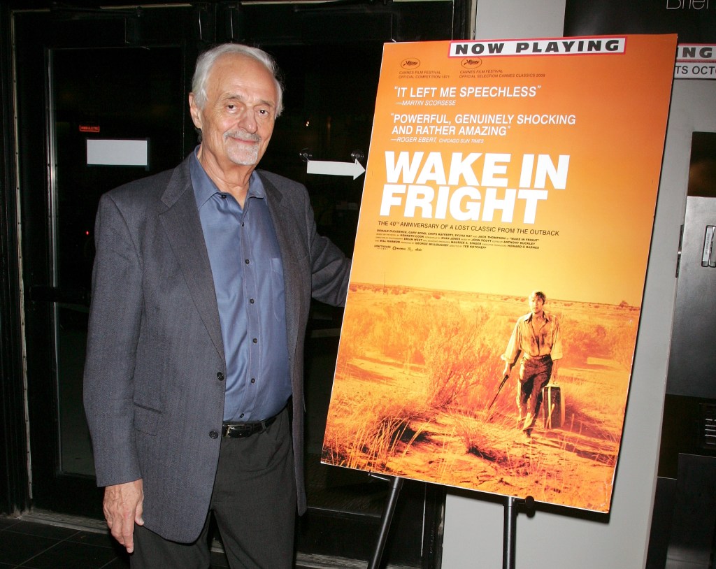 Iconic movie director dies aged 94