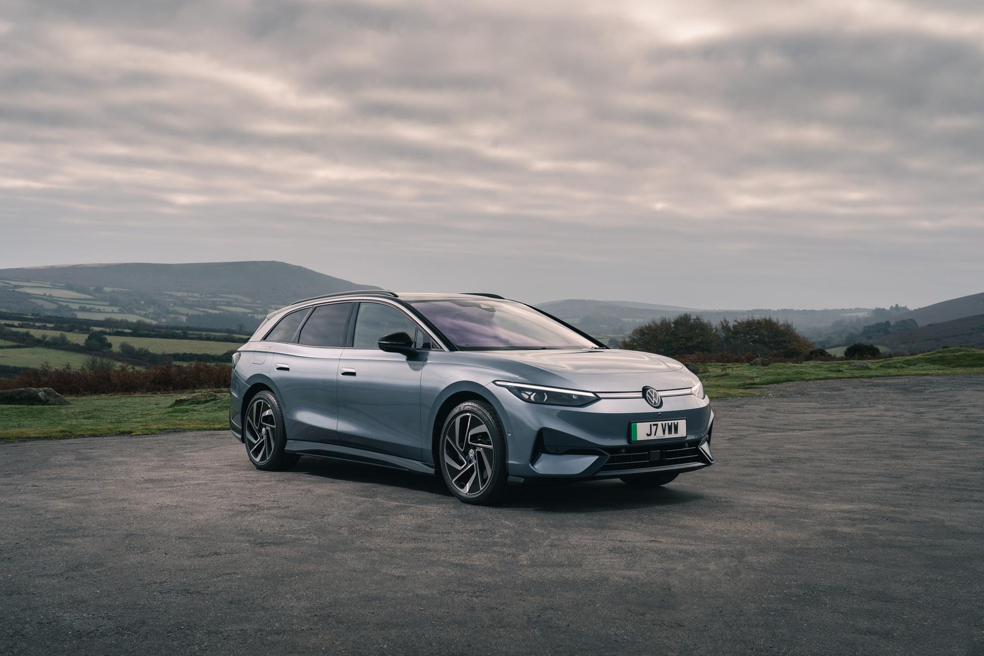 VW back to its best with flagship EV estate