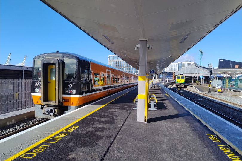 New platform opens at Cork Kent Station in first phase of €1bn spend on ...