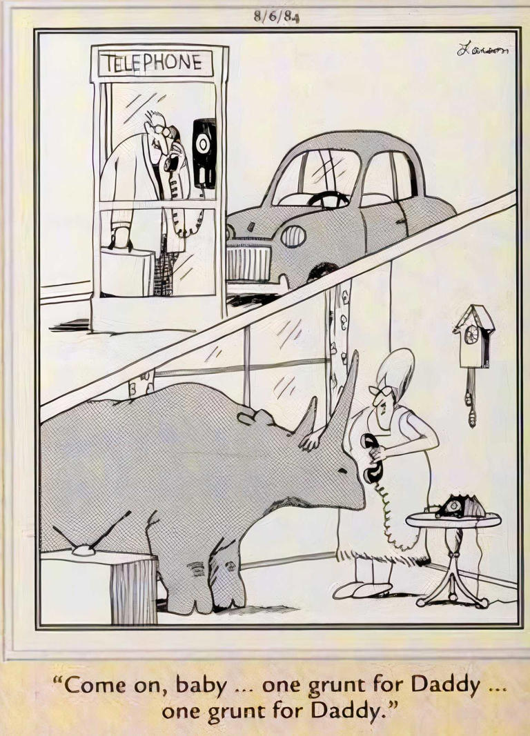 10 Brilliant Far Side Comics Where Humans and Animals Co-Exist