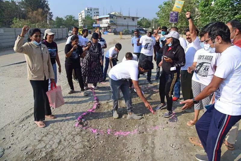 ‘Where are our taxes going?’: Bengaluru techies join hands to protest ...