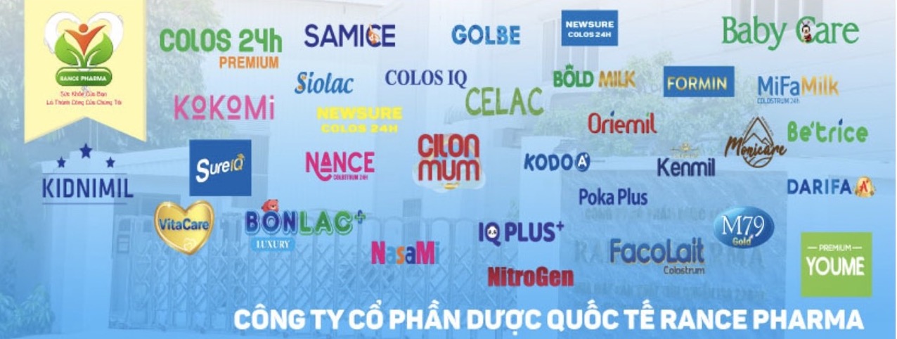 Chiêu thức quảng cáo của công ty trong đường dây sản xuất sữa giả