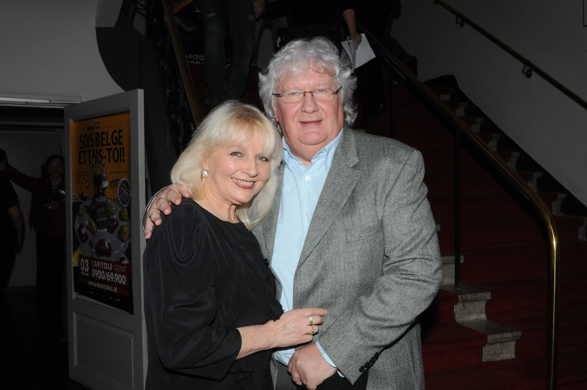 Zangeres Mieke annuleert optredens na overlijden man