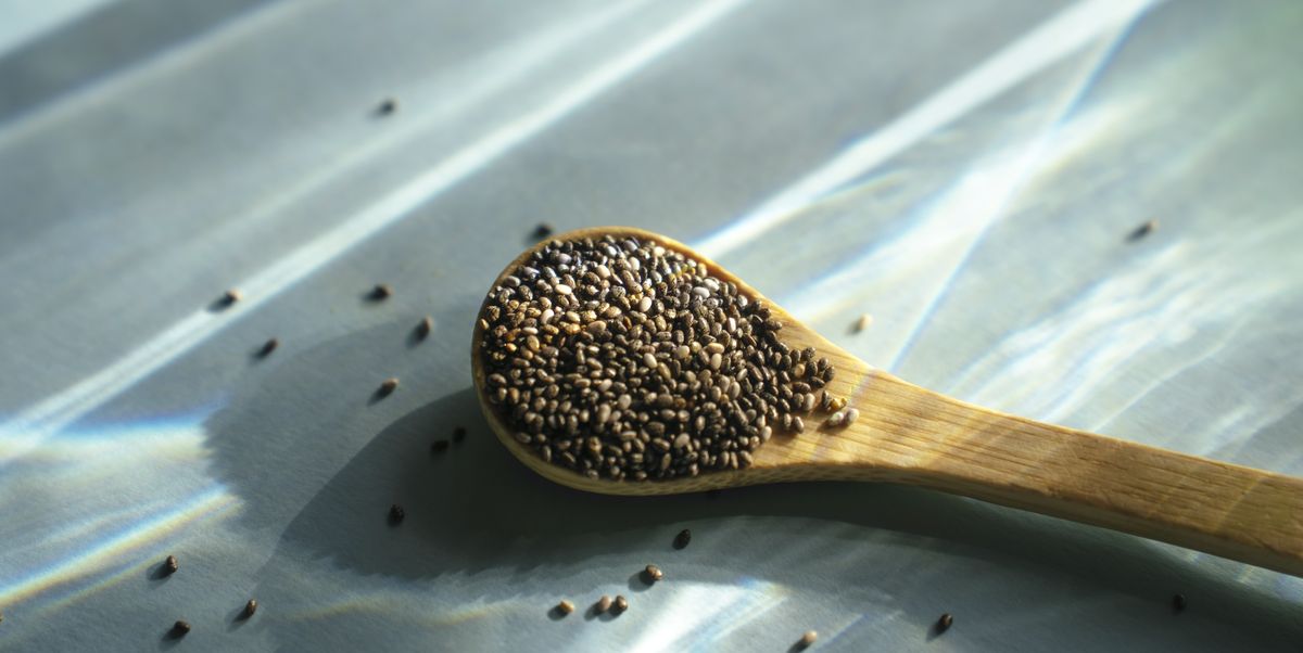 I semi di chia per una remise en forme di primavera a base naturale