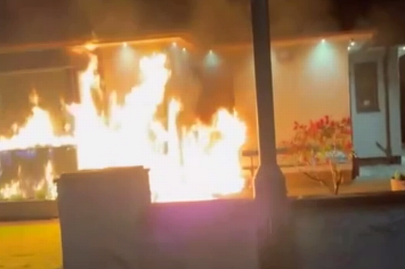 Home of gangland hood Steven 'Bonzo' Daniel torched as crime wars spiral