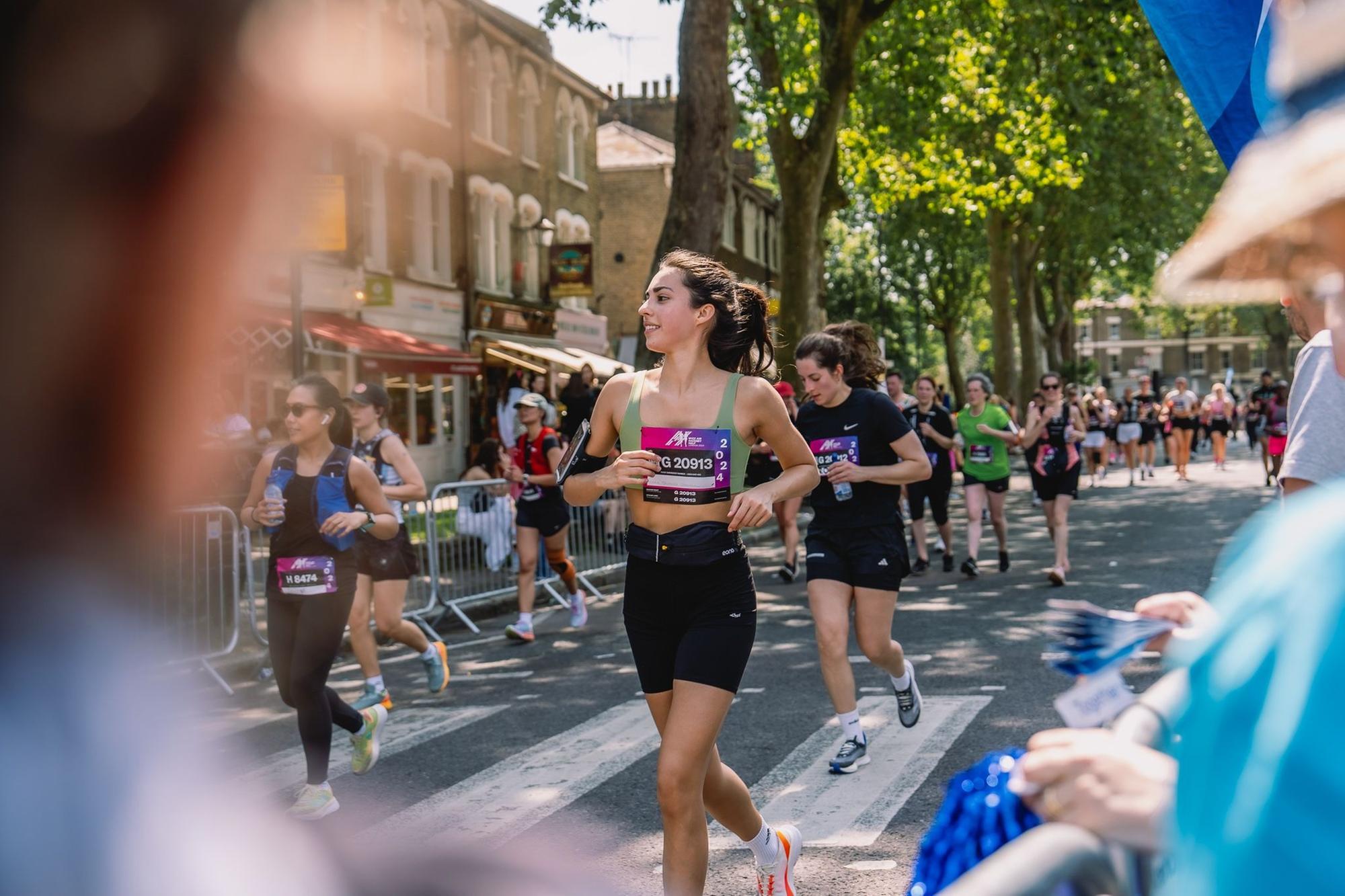 How to prepare for making your debut at the Wizz Air Hackney Half Marathon