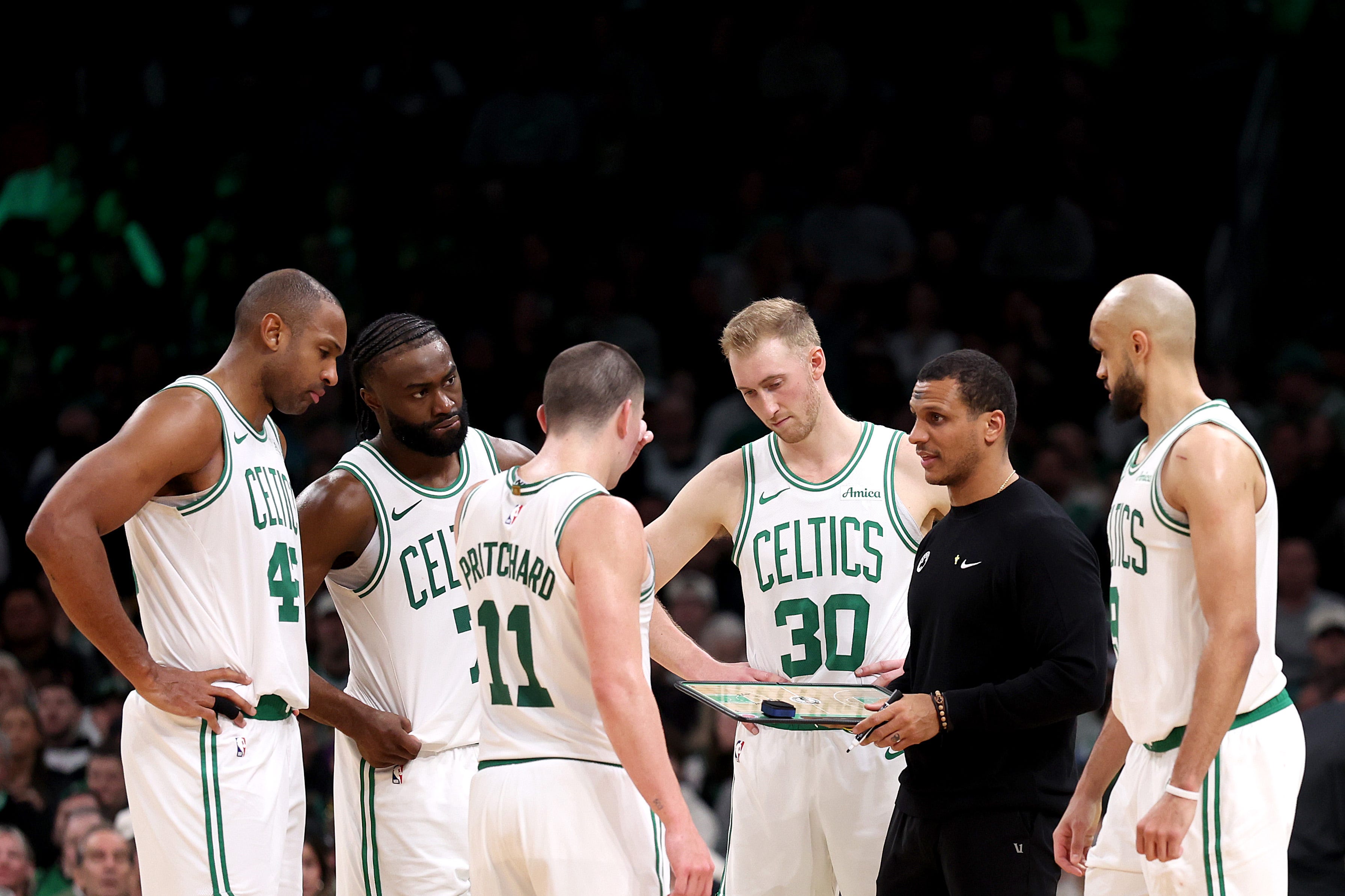 15 numbers that tell the story of the 2024-25 Boston Celtics