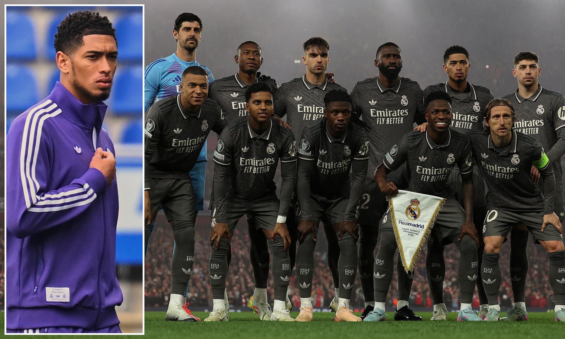 Jude Bellingham 'involved in training ground bust-up with Real Madrid ...