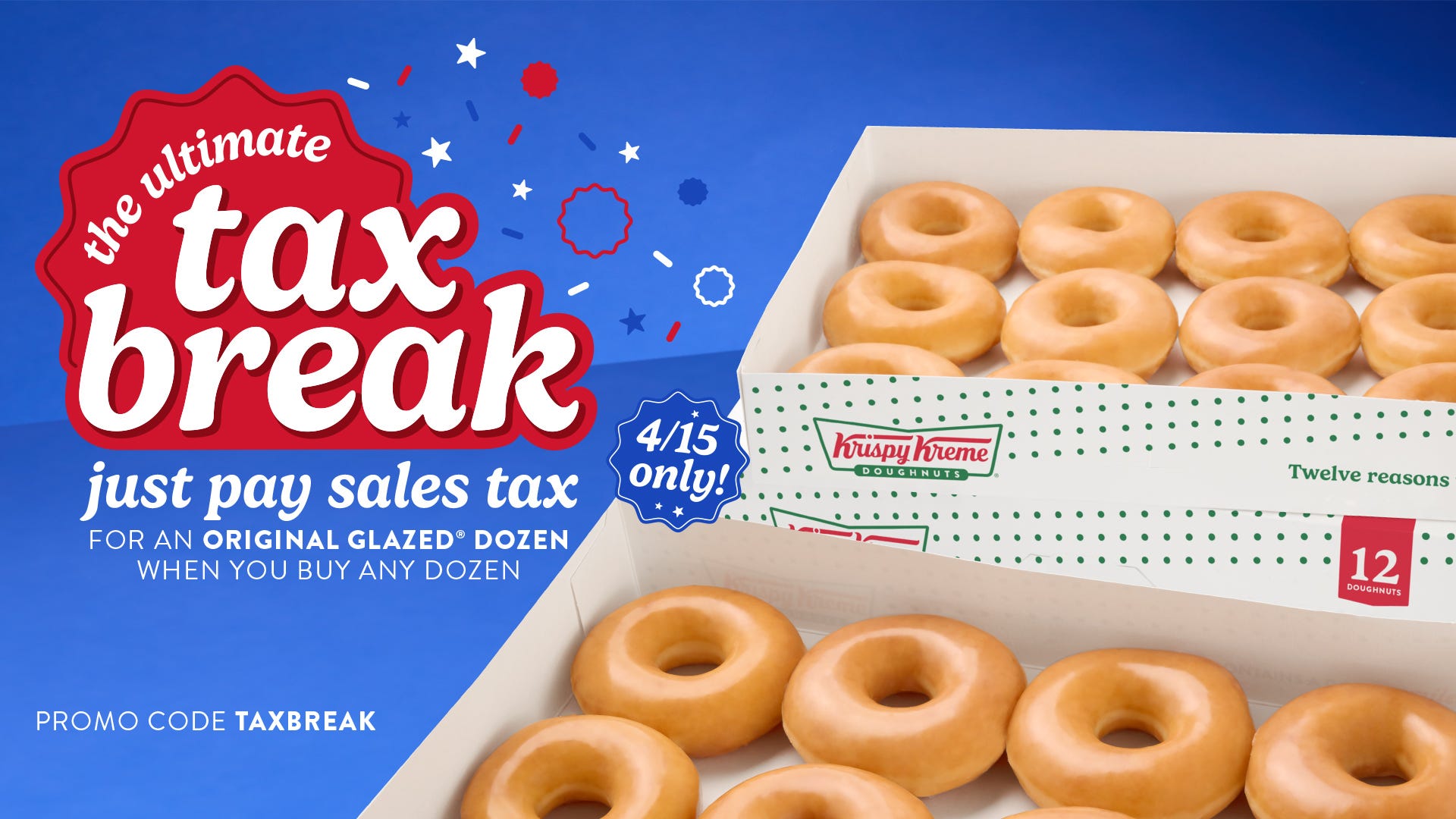 Tax Day freebies 2025: Score deals at Krispy Kreme, Burger King, 7-Eleven