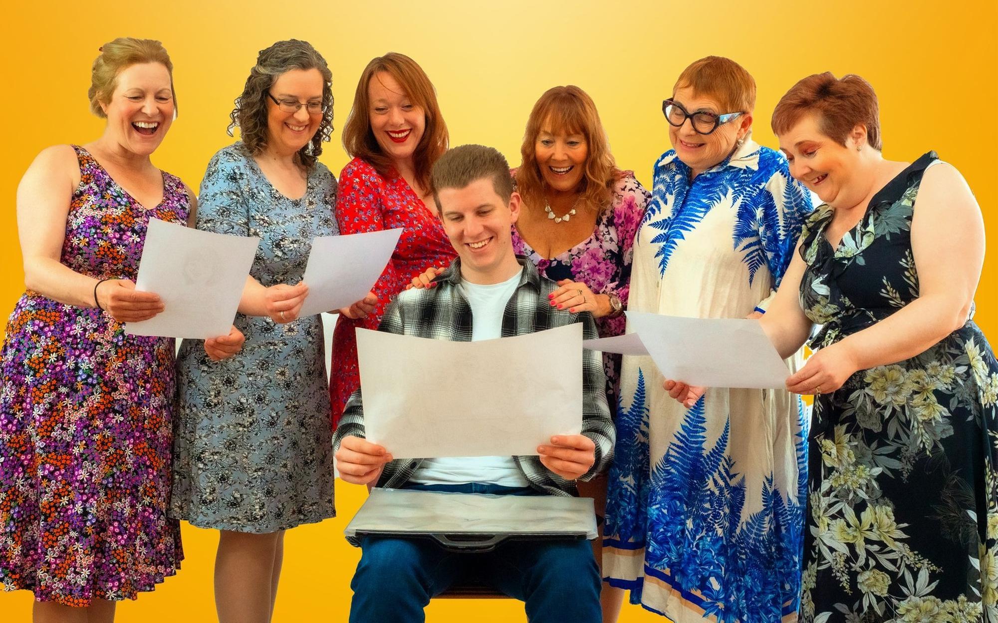 Polegate actors are performing The Calendar Girls stage play