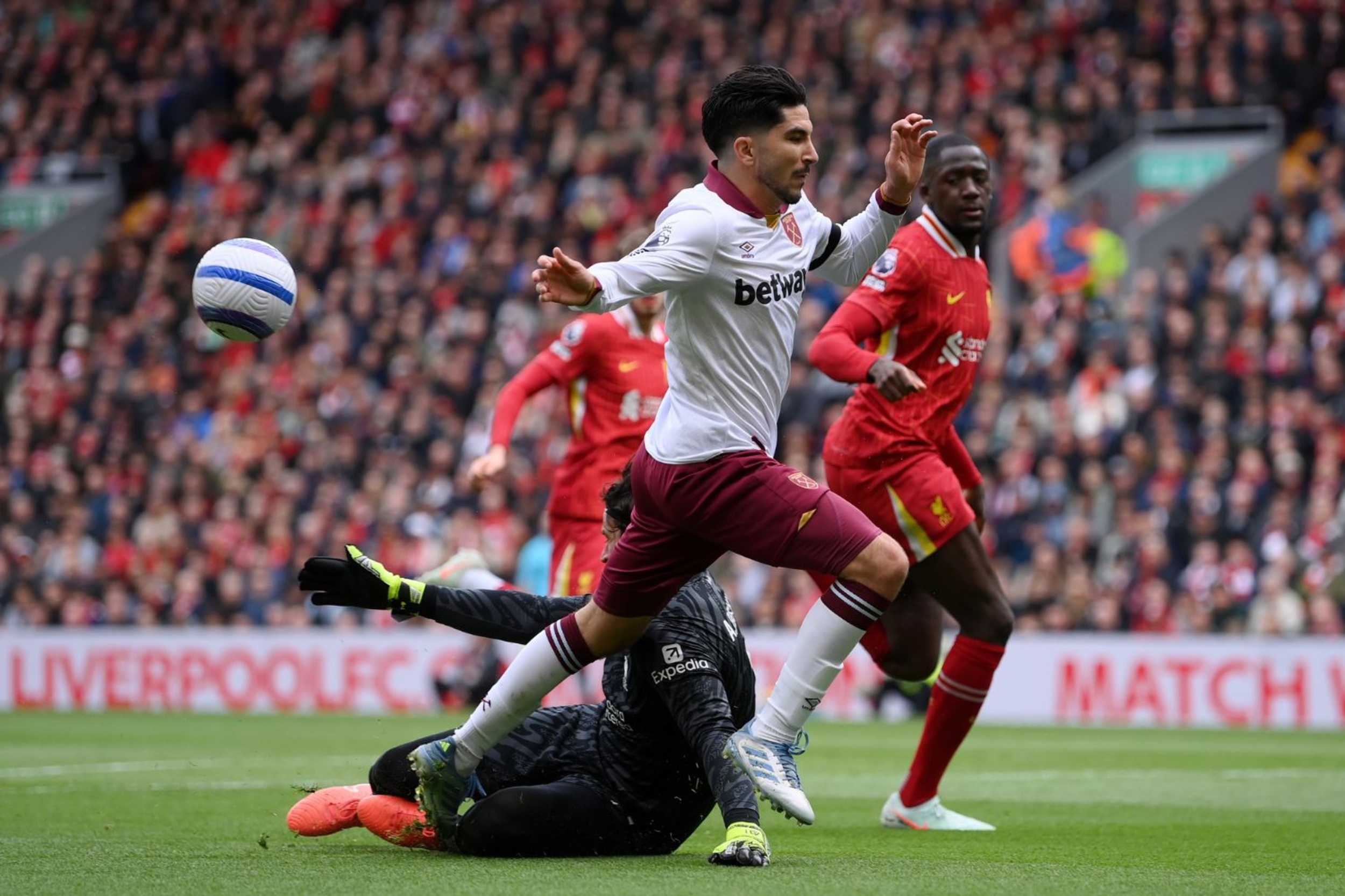 Alisson explains behind-the-scenes frustrations that have happened at ...