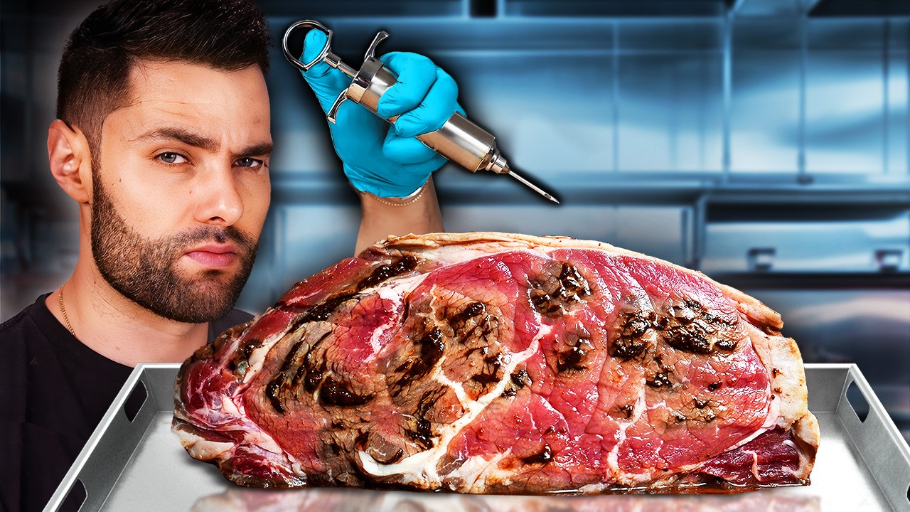 I Injected Ribeye's THEN Marinated Them for 7 Days